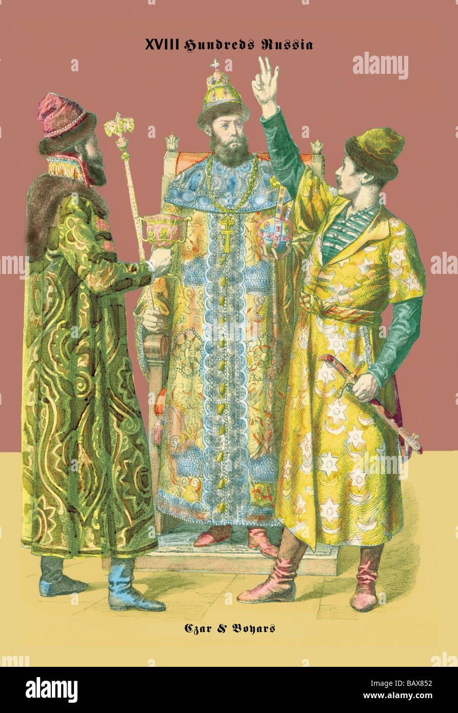 Boyars hi-res stock photography and images - Alamy