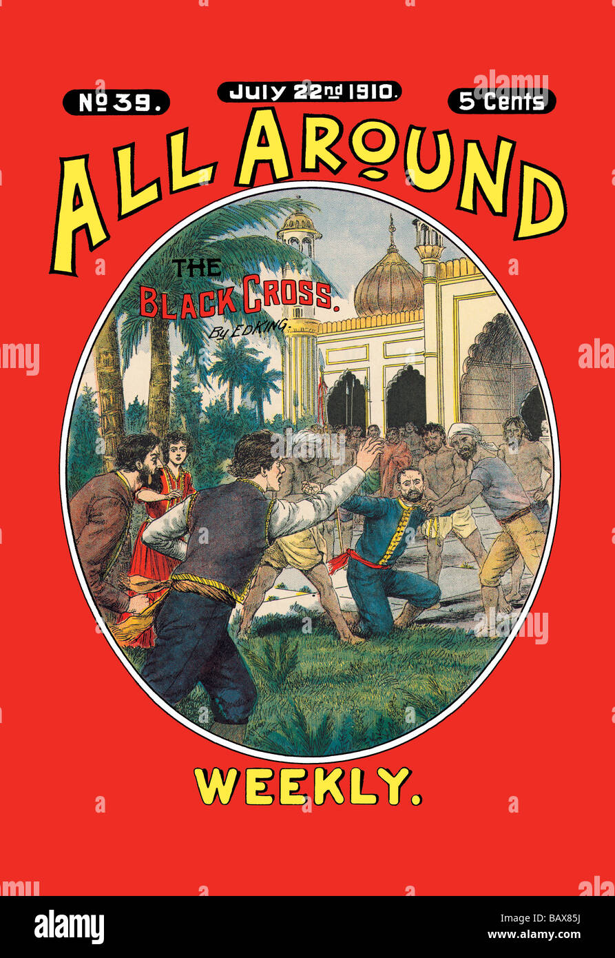 All Around Weekly: The Wild Beast Hunters Stock Photo - Alamy