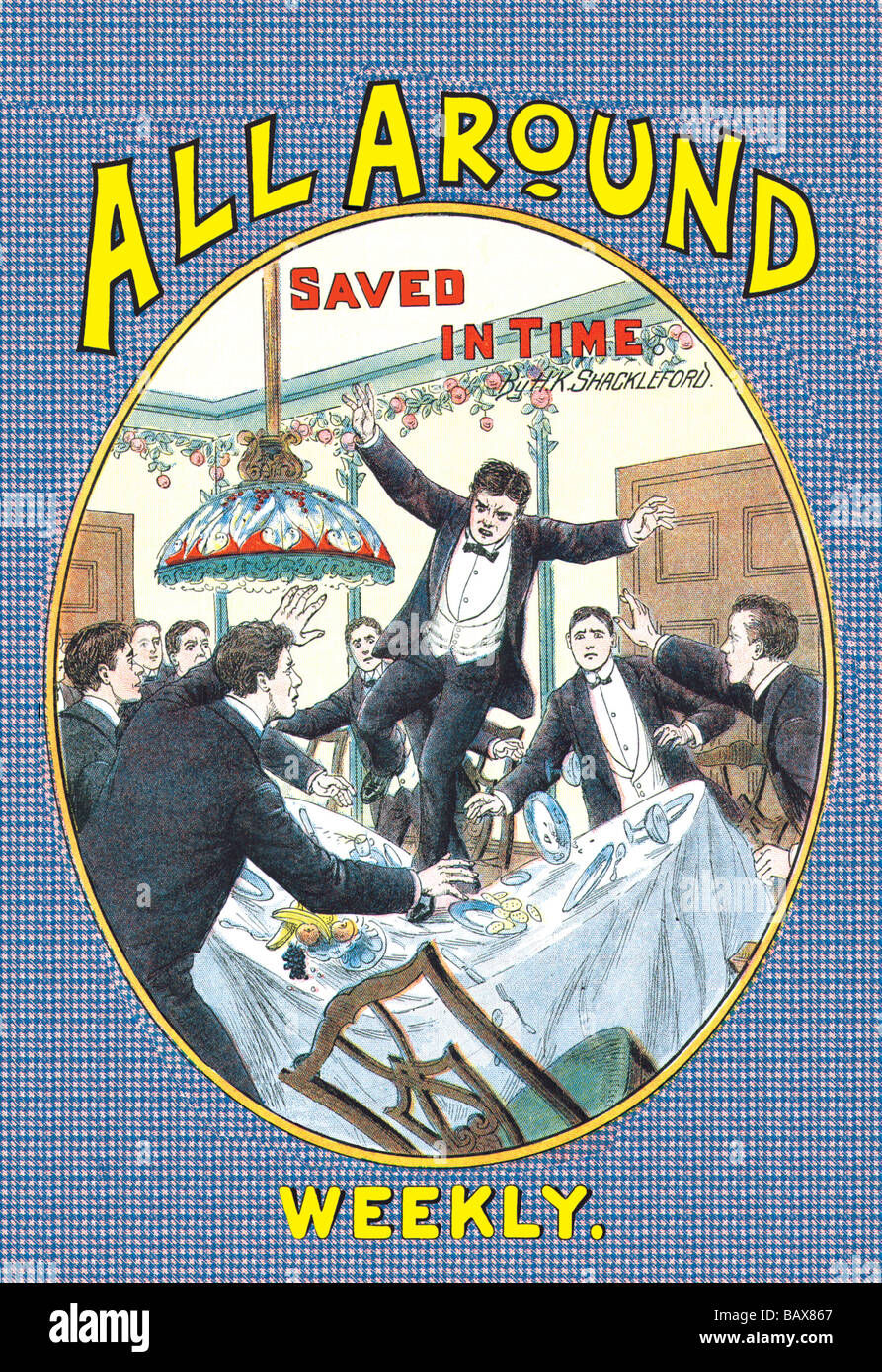 All Around Weekly: Saved in Time Stock Photo - Alamy