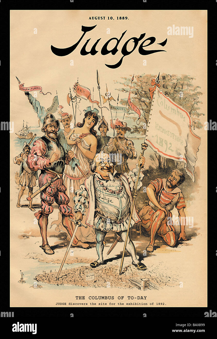 Judge magazine hi-res stock photography and images - Alamy