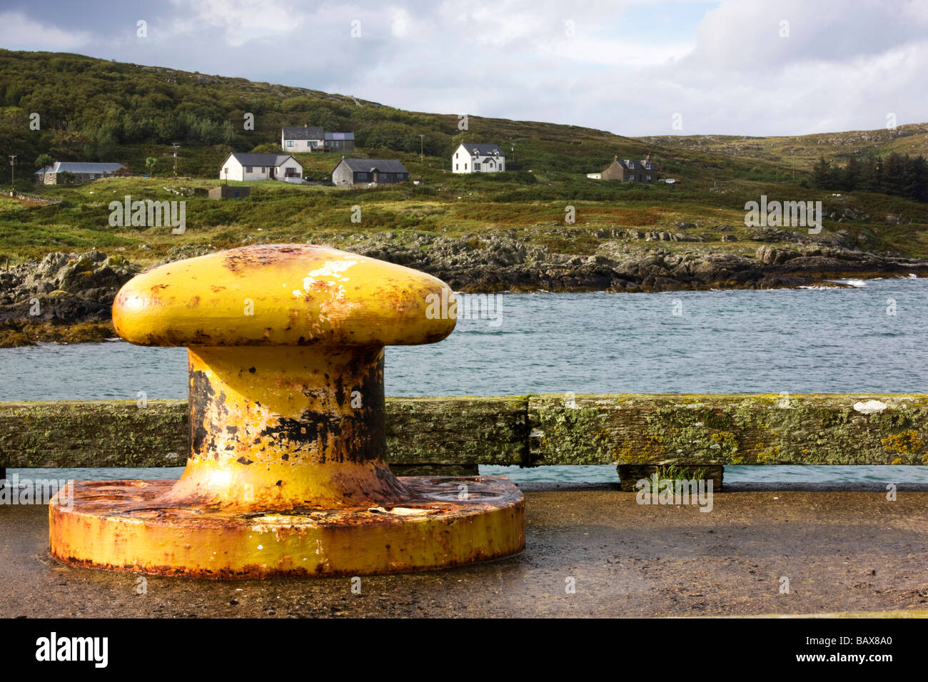 Colonsay, Scotland; Island waterfront Stock Photo - Alamy