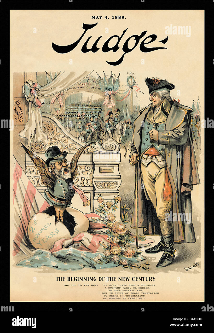 Judge Magazine: The Beginning of a New Century Stock Photo - Alamy