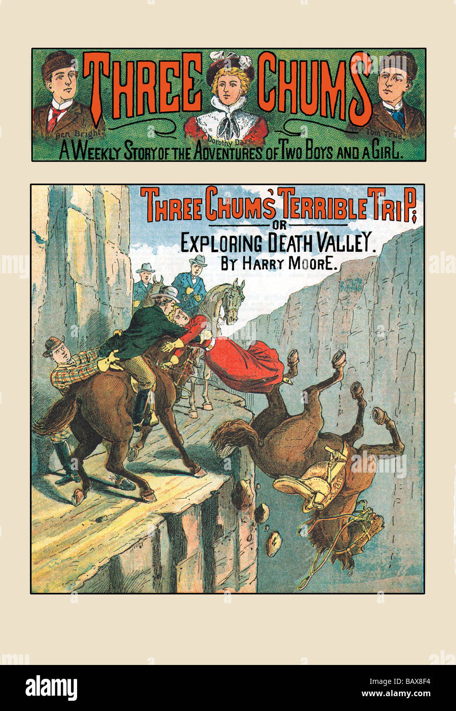 Chums comic hi-res stock photography and images - Alamy