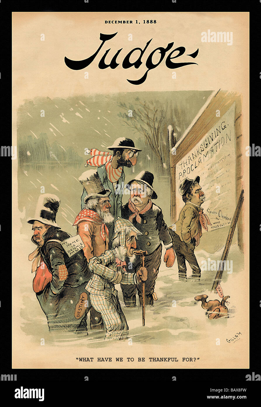 Judge magazine hi-res stock photography and images - Alamy