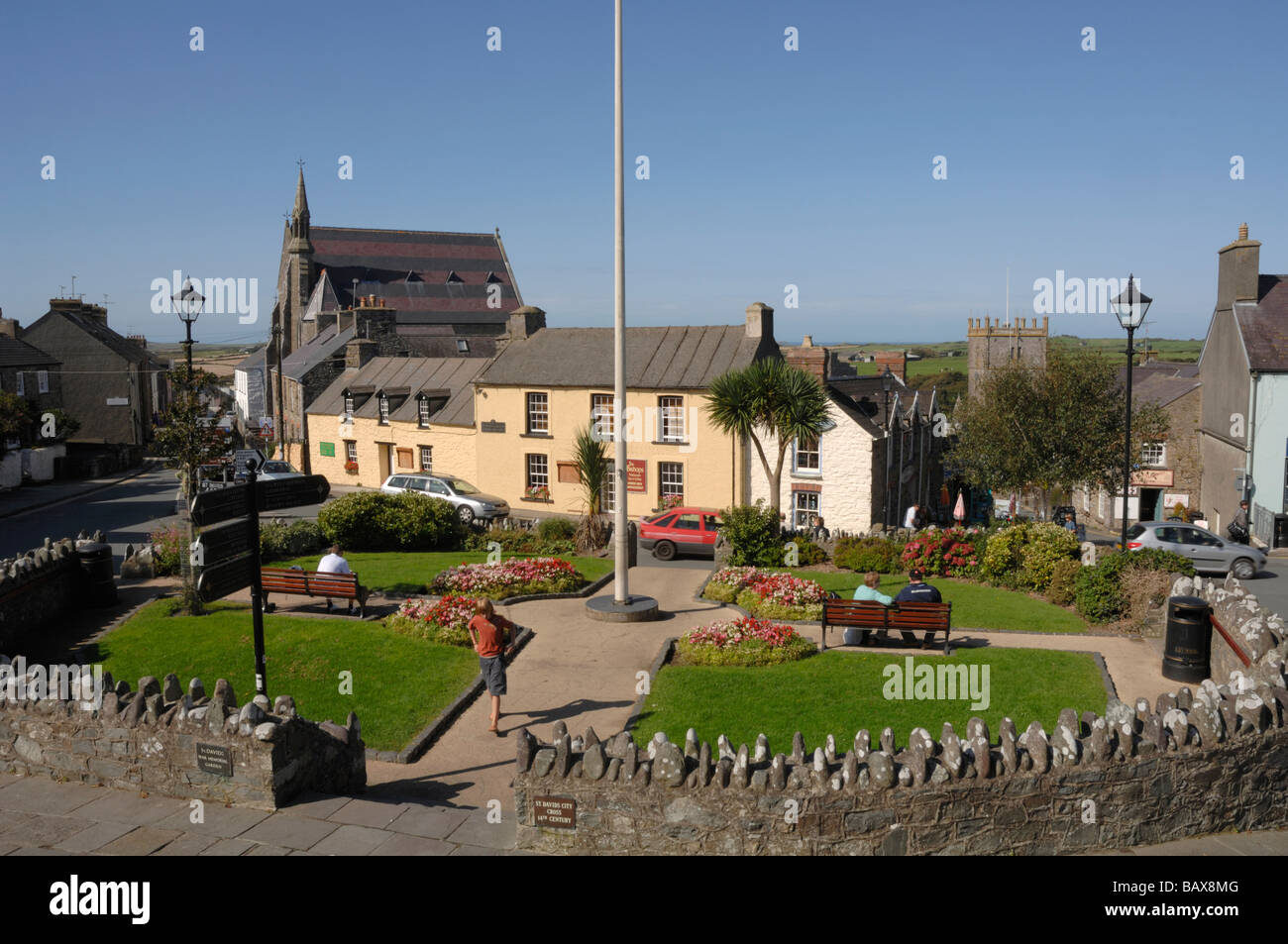 Davids village hi-res stock photography and images - Alamy