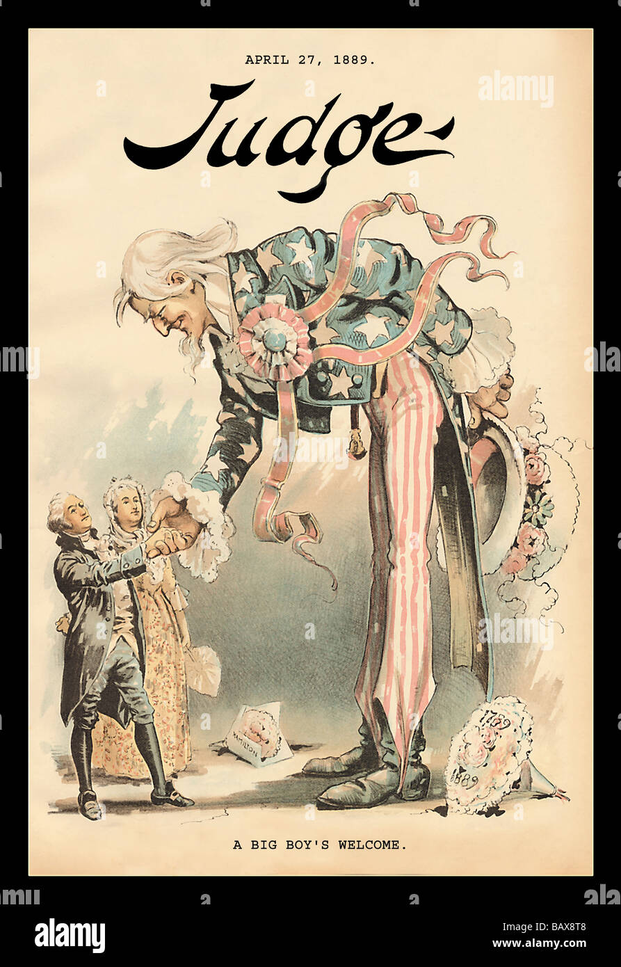 Judge magazine hi-res stock photography and images - Alamy