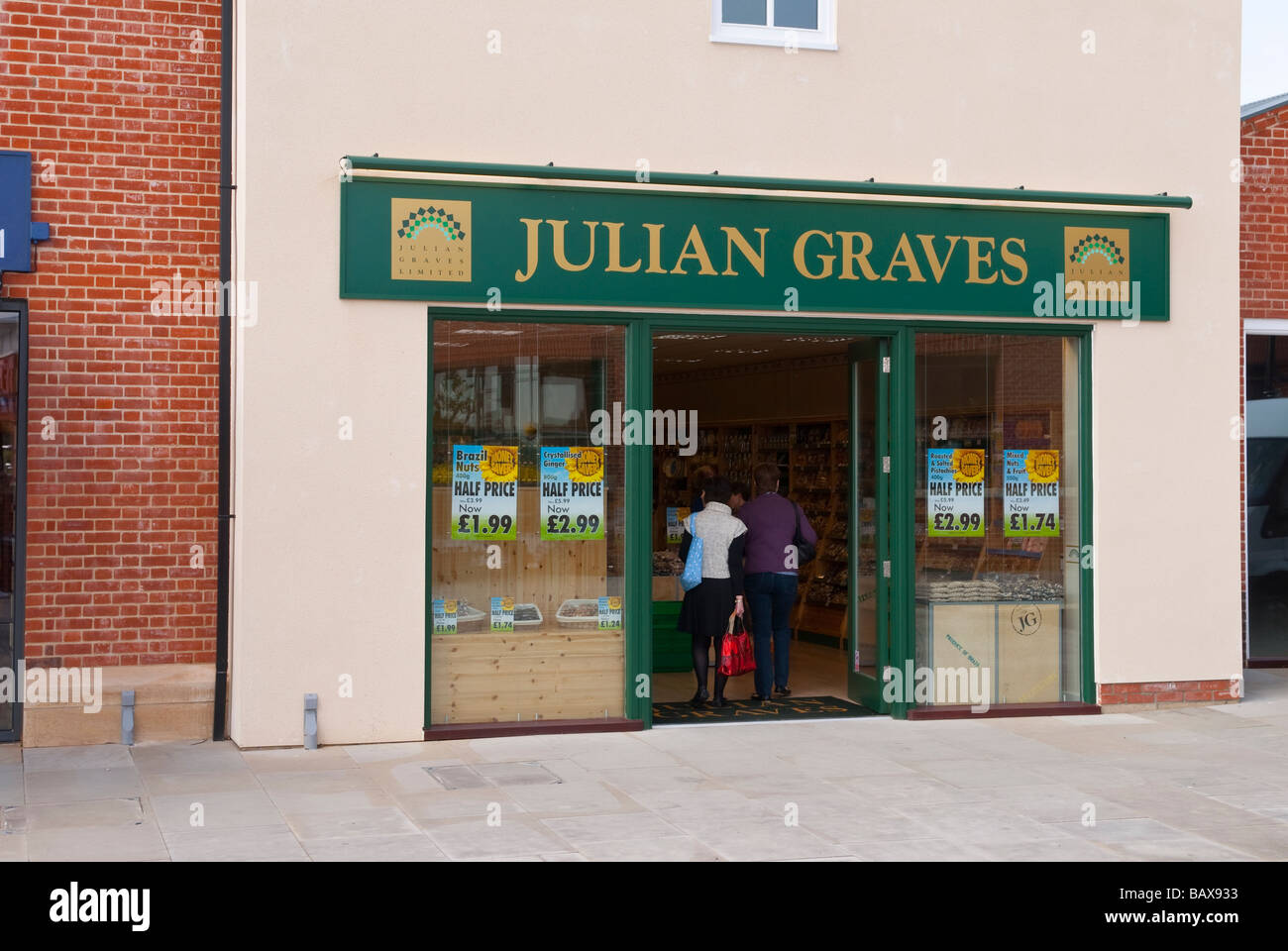 Julian graves limited hi-res stock photography and images - Alamy
