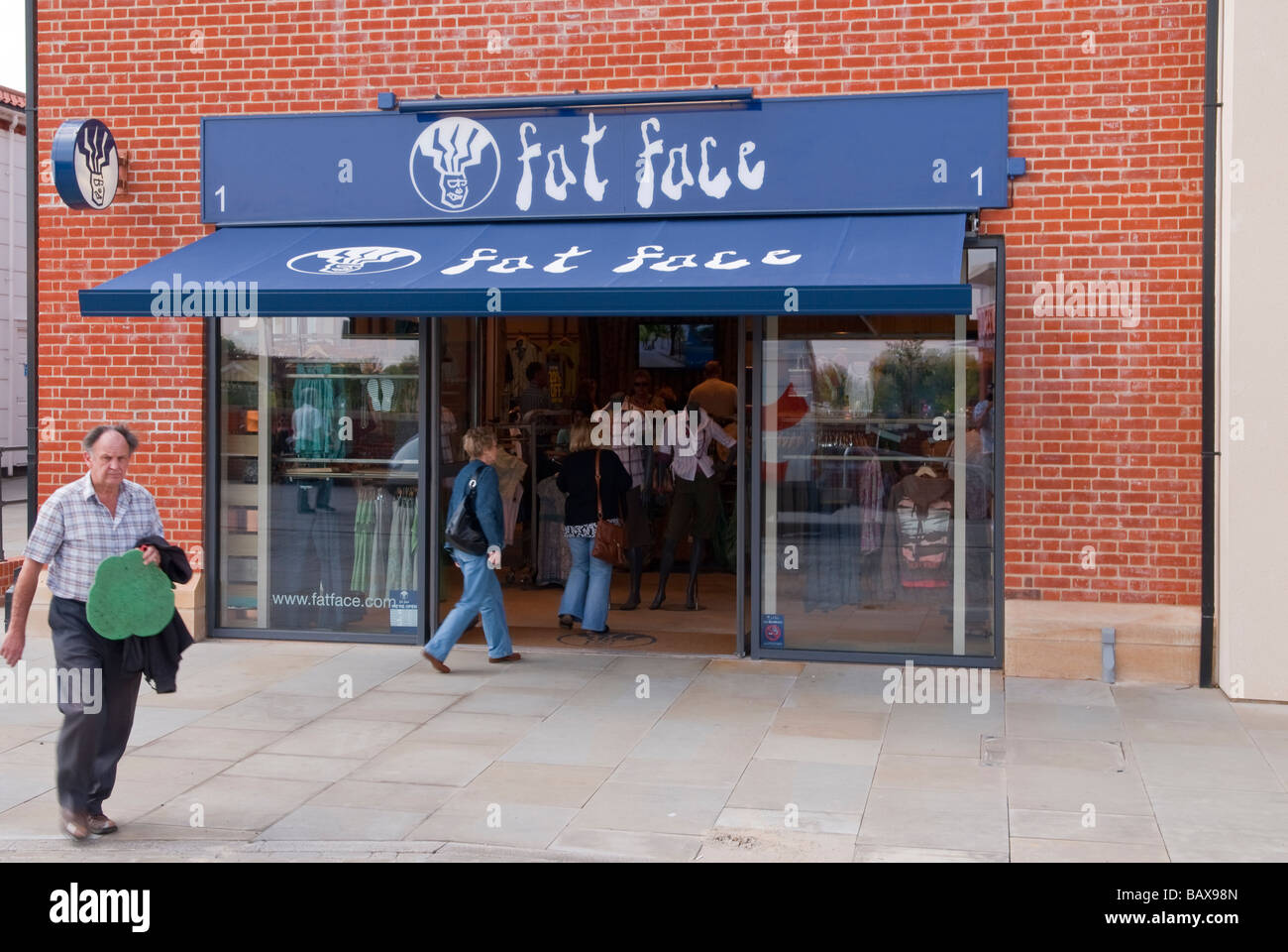 Fatface store shop uk hi-res stock photography and images - Alamy