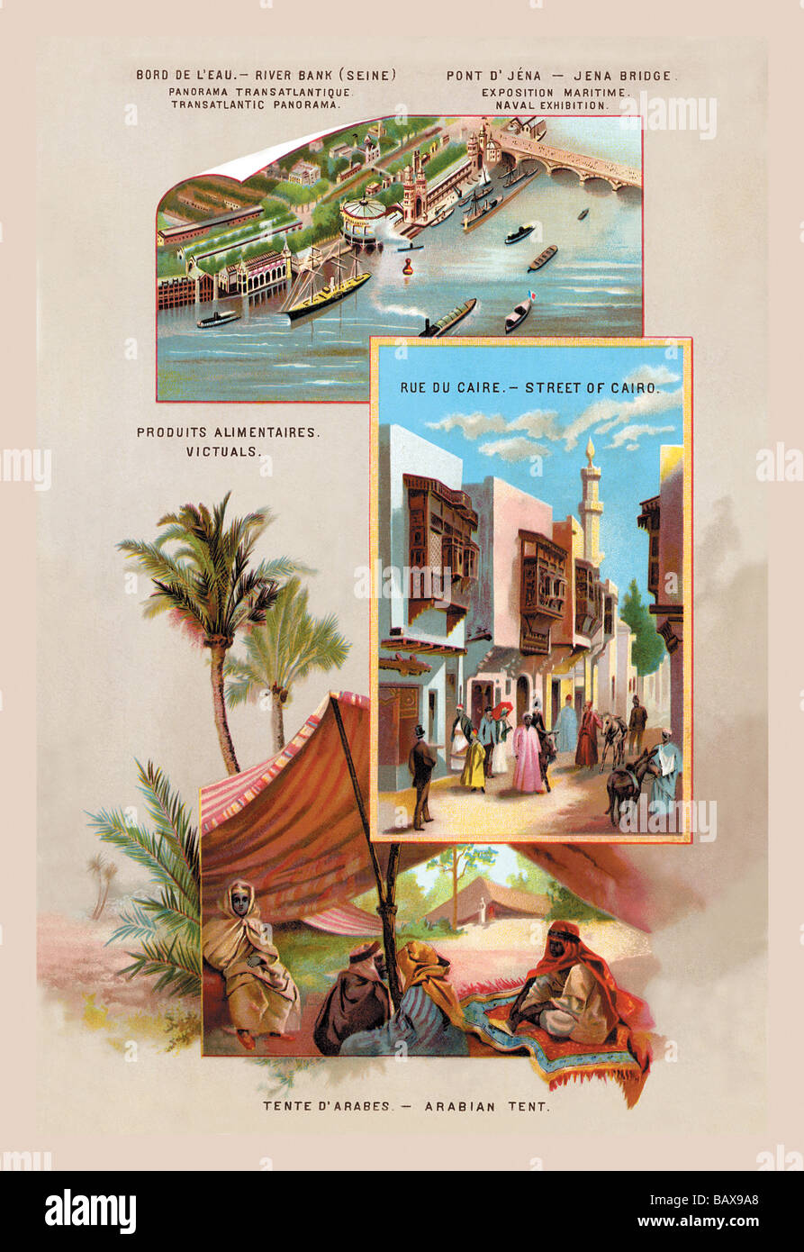 Paris Exhibition 1889 High Resolution Stock Photography and Images - Alamy