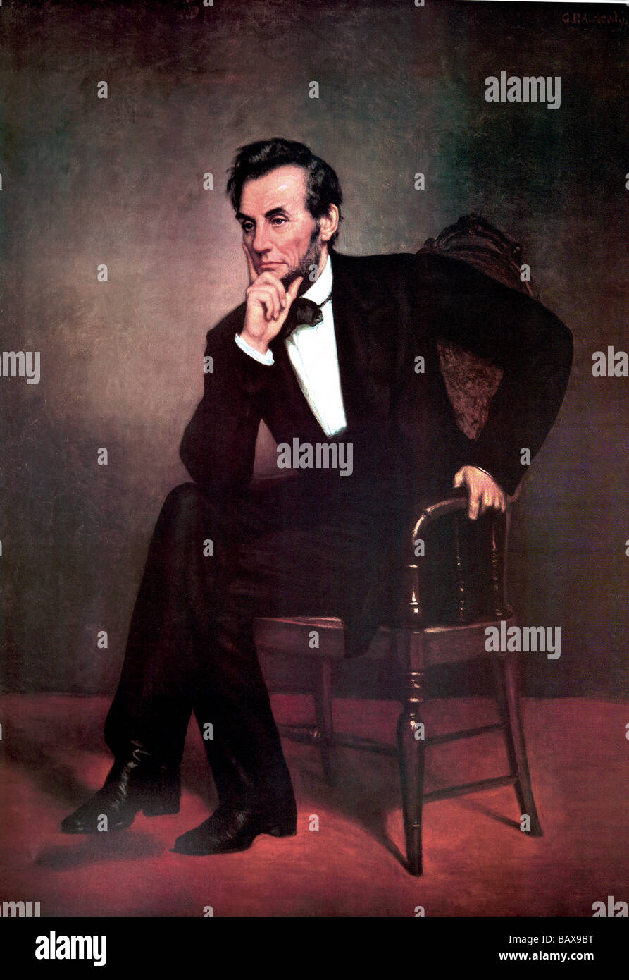 Abraham lincoln office hi-res stock photography and images - Alamy