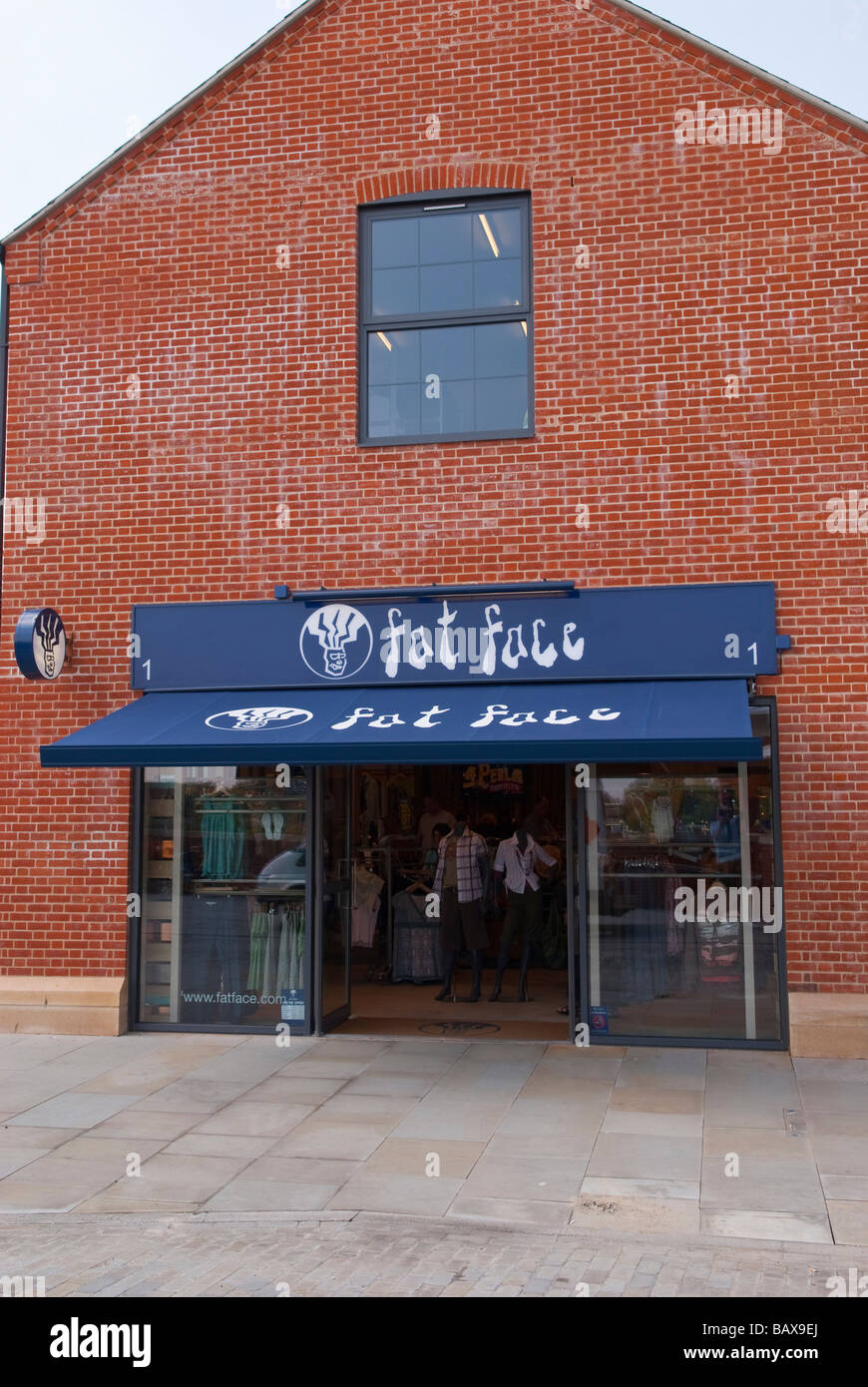 A Fat Face clothing shop store in Beccles,Suffolk,Uk Stock Photo - Alamy