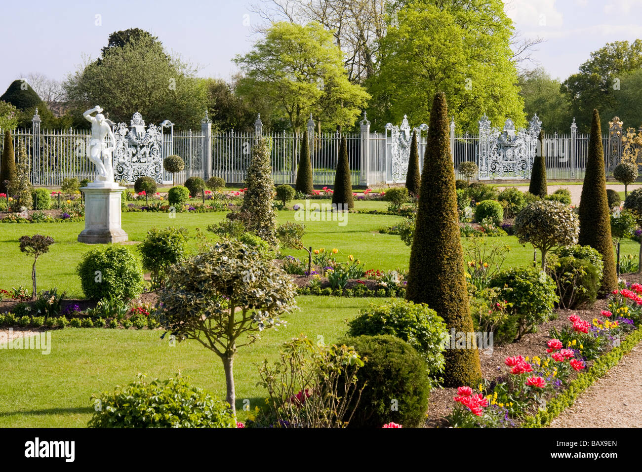 The Privy Garden Hampton Court Palace Hampton Court London England ...