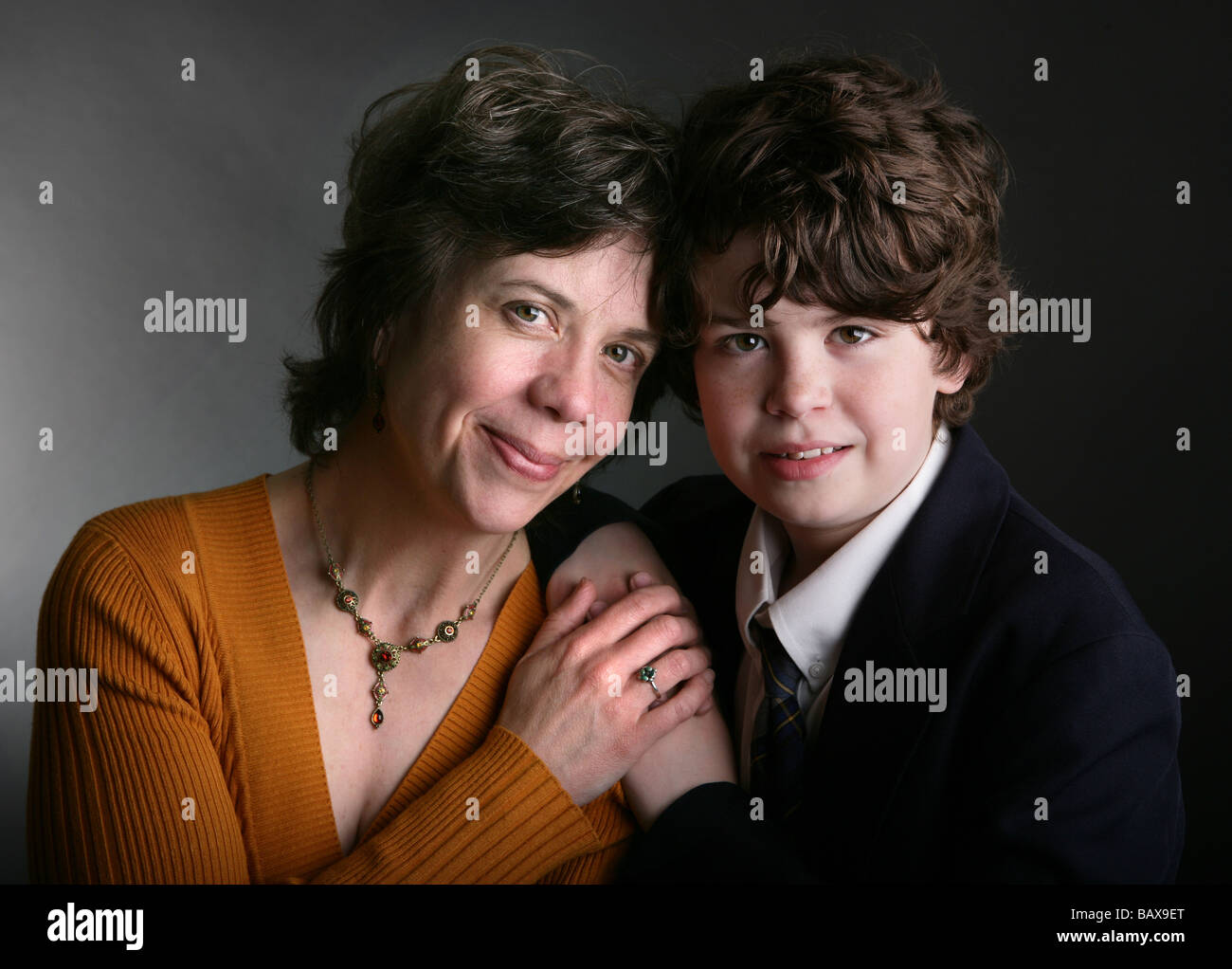 A mother and child portrait. Motherhood Stock Photo - Alamy