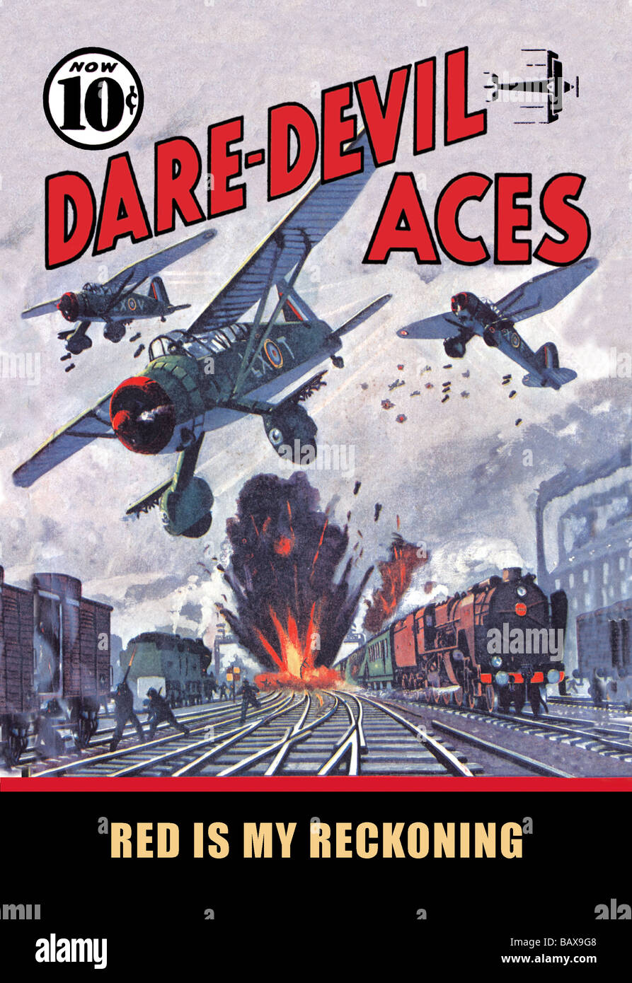 Red is my Reconing Stock Photo - Alamy