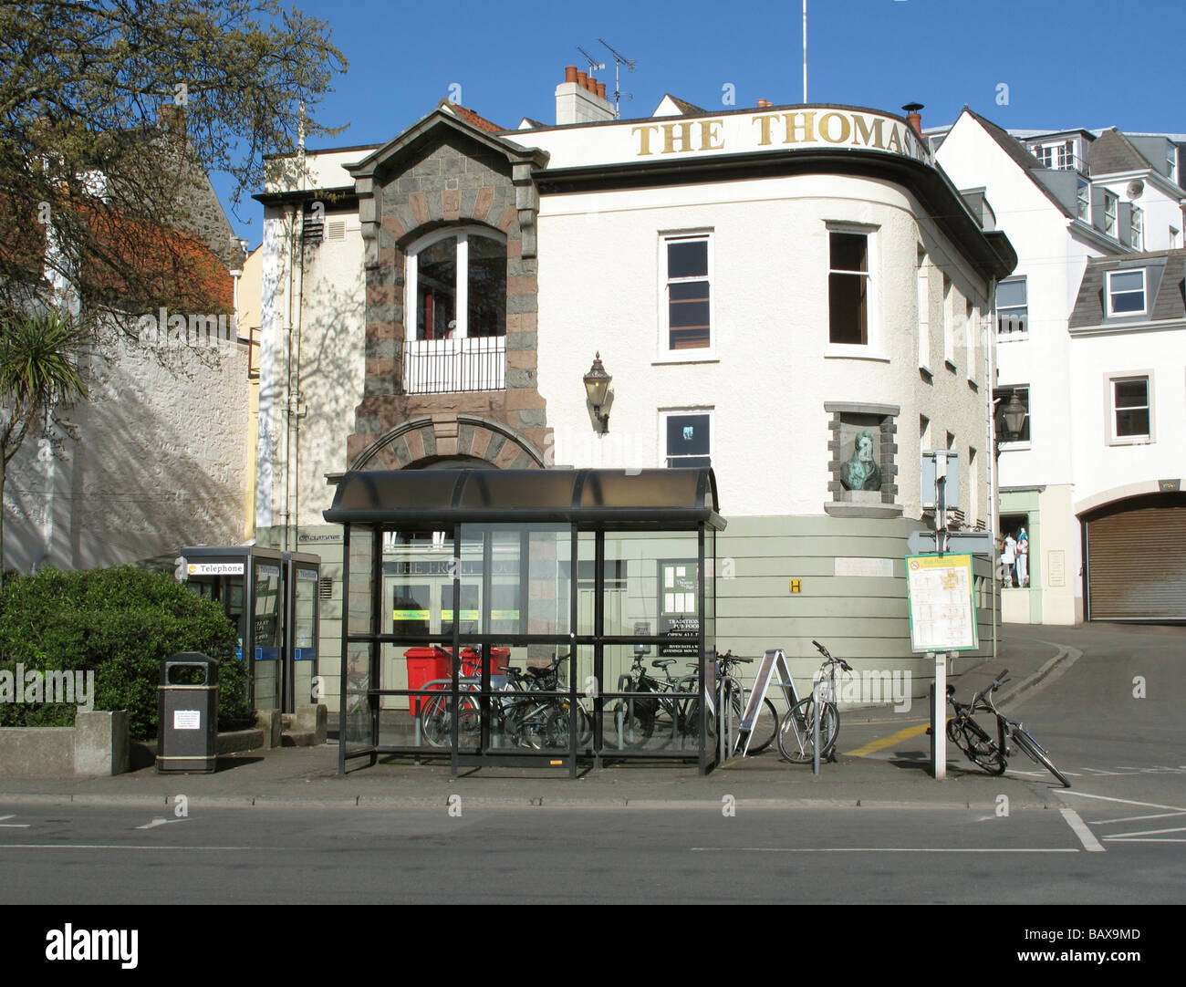 Restaurant st peter port guernsey hi-res stock photography and images ...