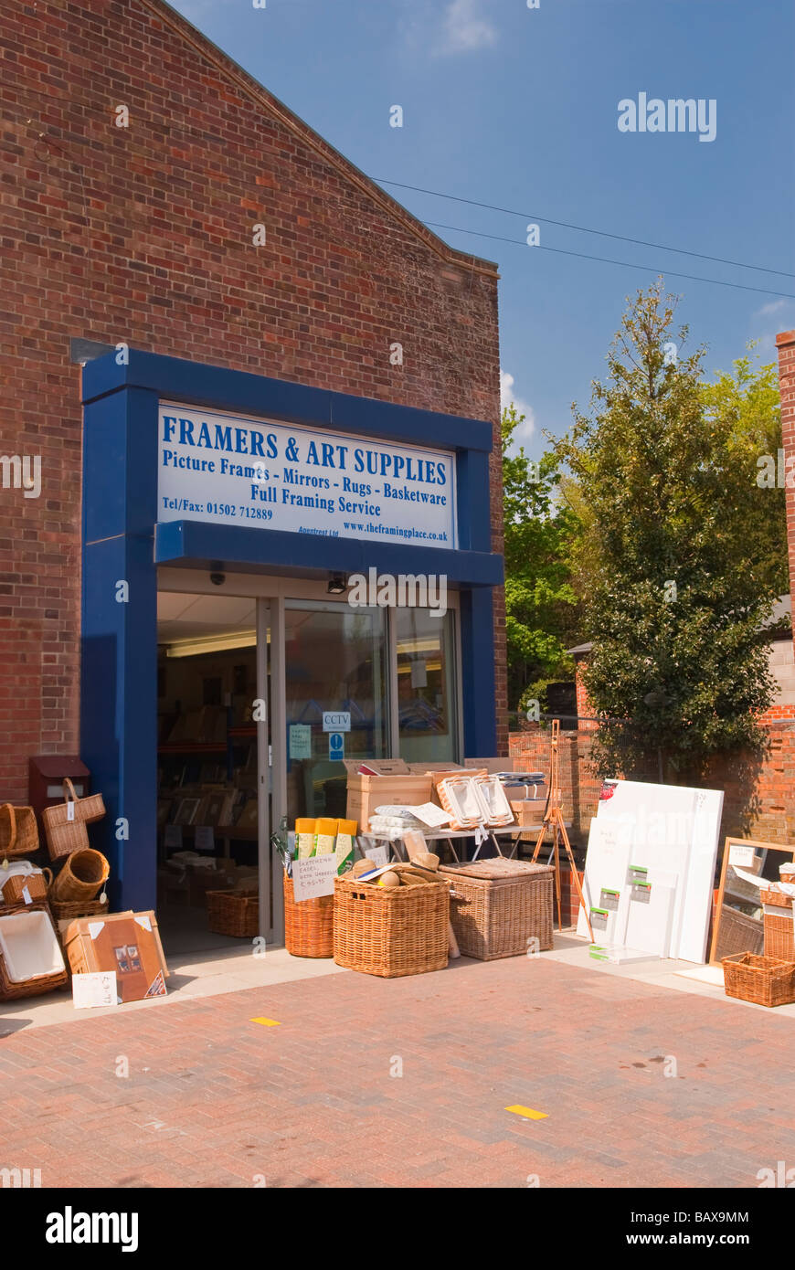 A framers and art supplies shop store selling picture frames,mirrors ...
