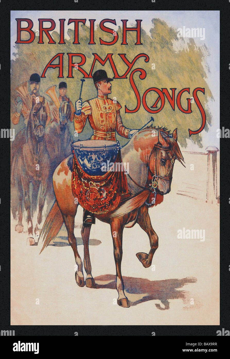British army drum horse hi-res stock photography and images - Alamy