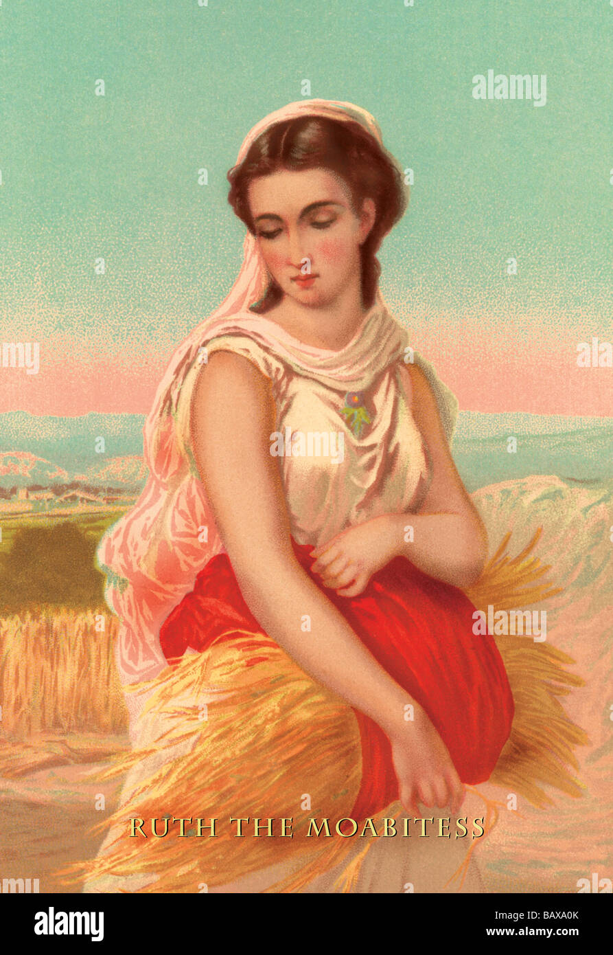 Ruth bible hi-res stock photography and images - Alamy