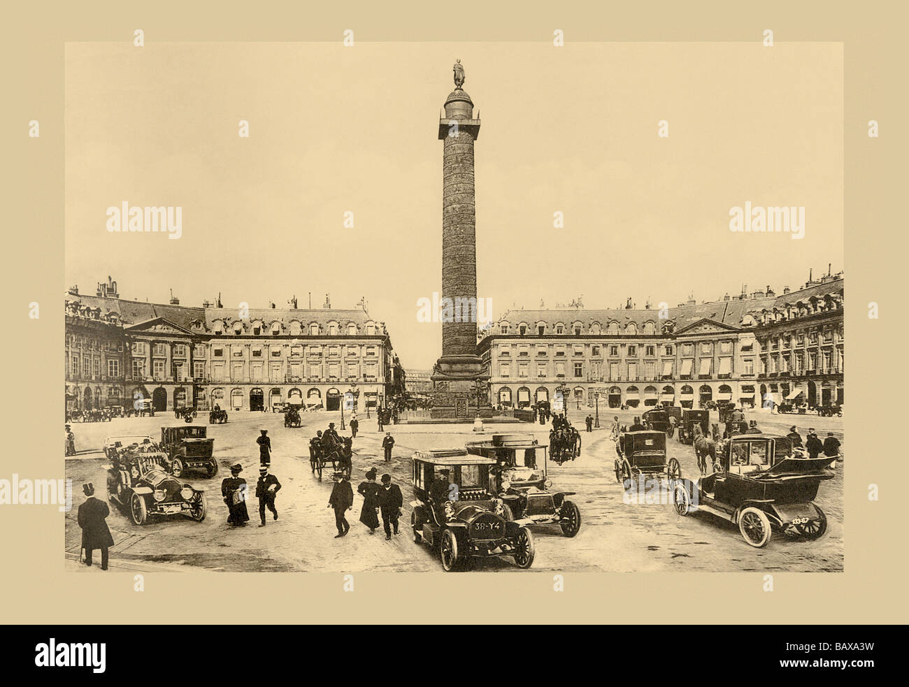 Vendome columns hi-res stock photography and images - Alamy
