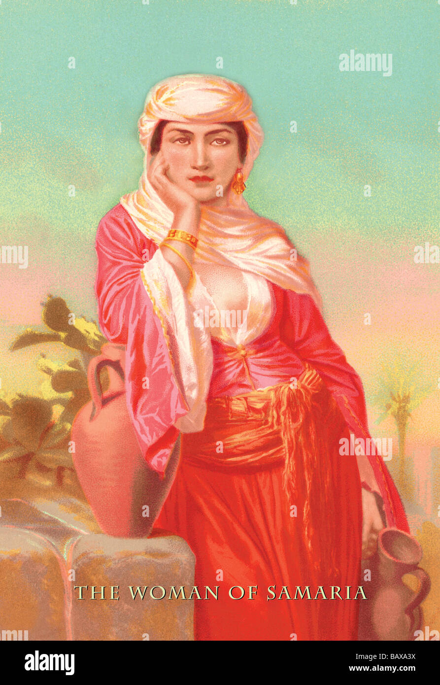 Woman of samaria hi-res stock photography and images - Alamy