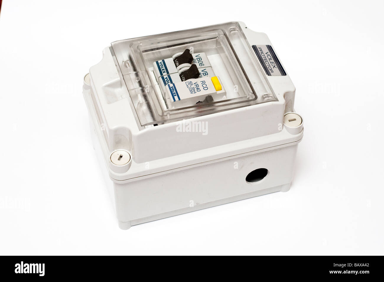 Consumer unit hi-res stock photography and images - Alamy