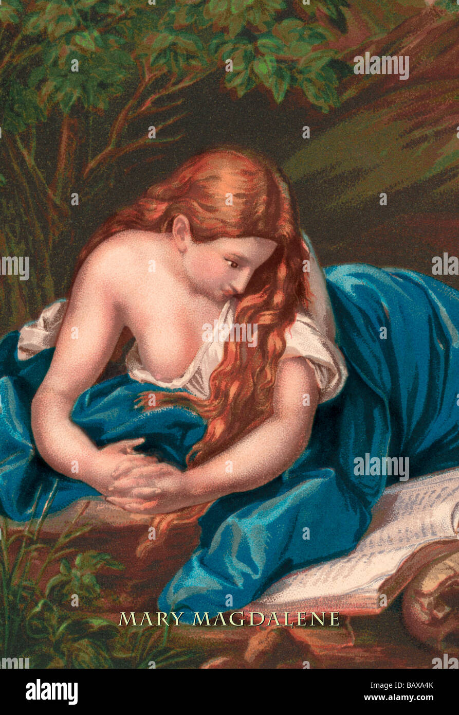 Magdalen women hi-res stock photography and images - Alamy