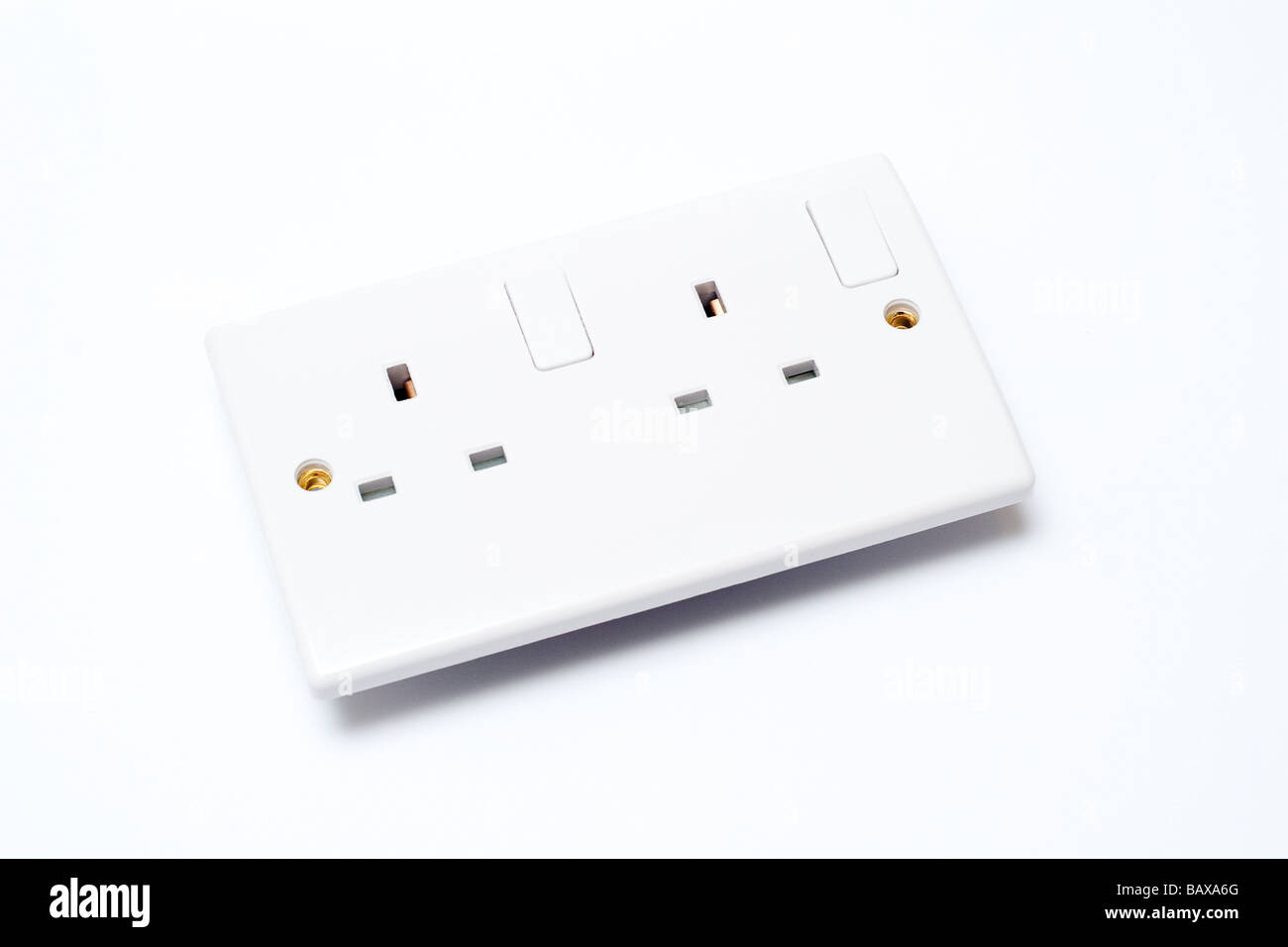 Double socket hi-res stock photography and images - Alamy