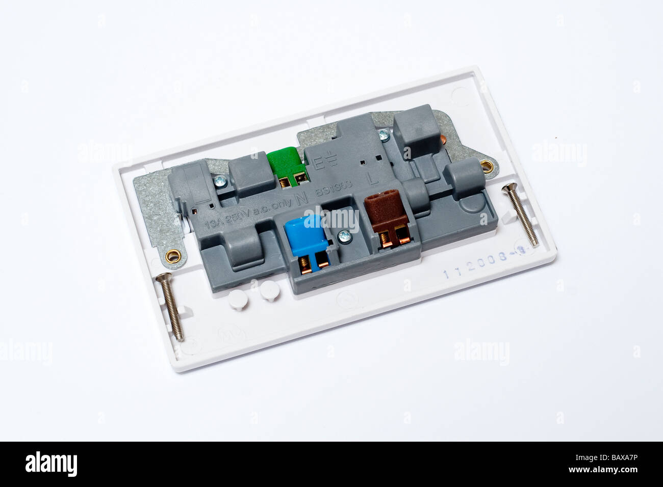 Double socket hi-res stock photography and images - Alamy