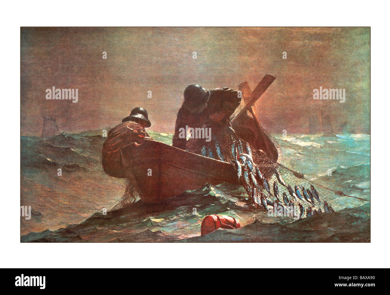 The Herring Net Stock Photo - Alamy