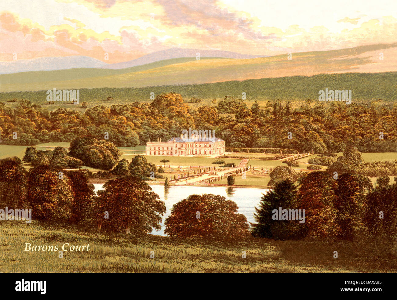 Barons court ireland hi-res stock photography and images - Alamy