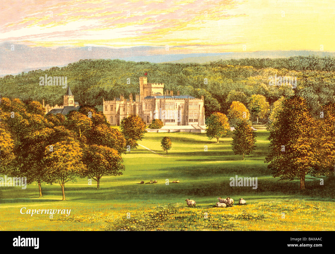 Capernwray hi-res stock photography and images - Alamy