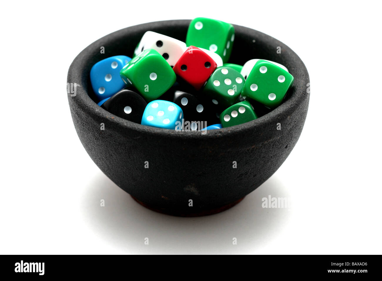 Random dice hi-res stock photography and images - Alamy
