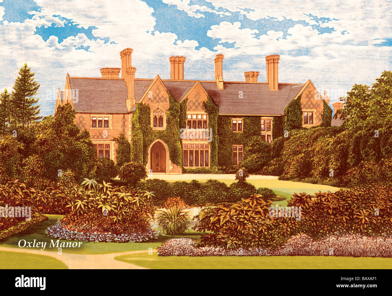 Oxley manor hi-res stock photography and images - Alamy
