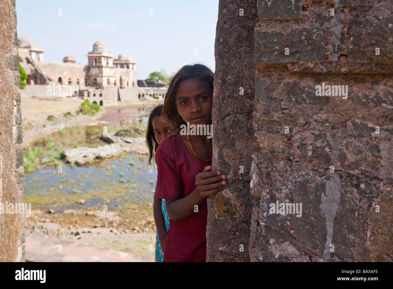 Indian people mandu india hi-res stock photography and images - Alamy