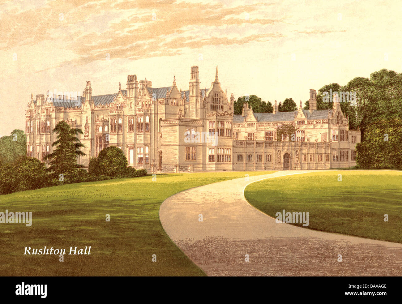 Rushton hall hi-res stock photography and images - Alamy