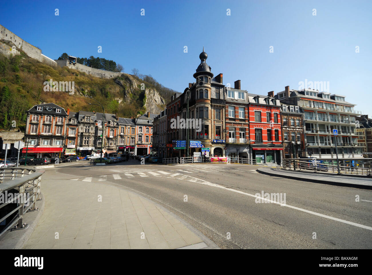 Collegiate Church of Notre Dame Dinant Belgium Ardennes Stock Photo - Alamy