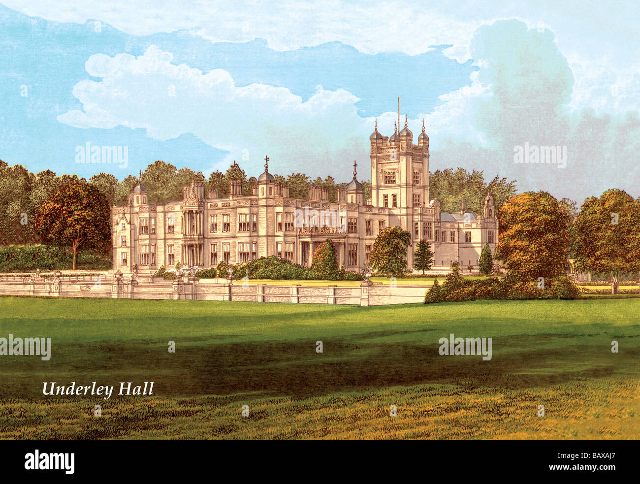 Underley hi-res stock photography and images - Alamy