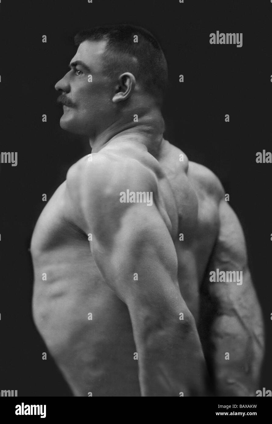 Biceps trapezius hi-res stock photography and images - Alamy