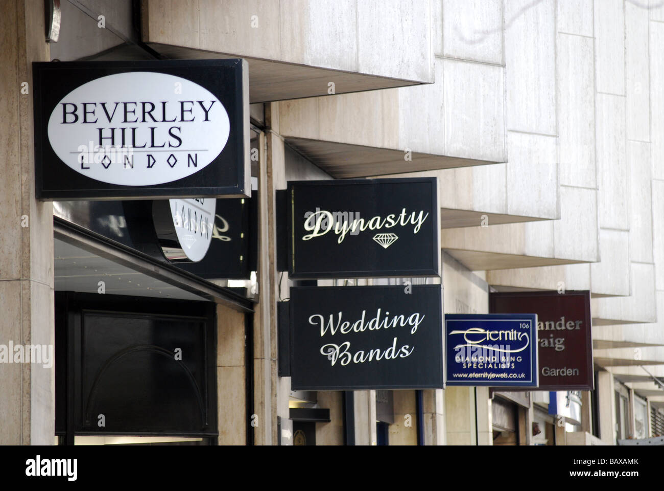 Hatton garden hi-res stock photography and images - Alamy