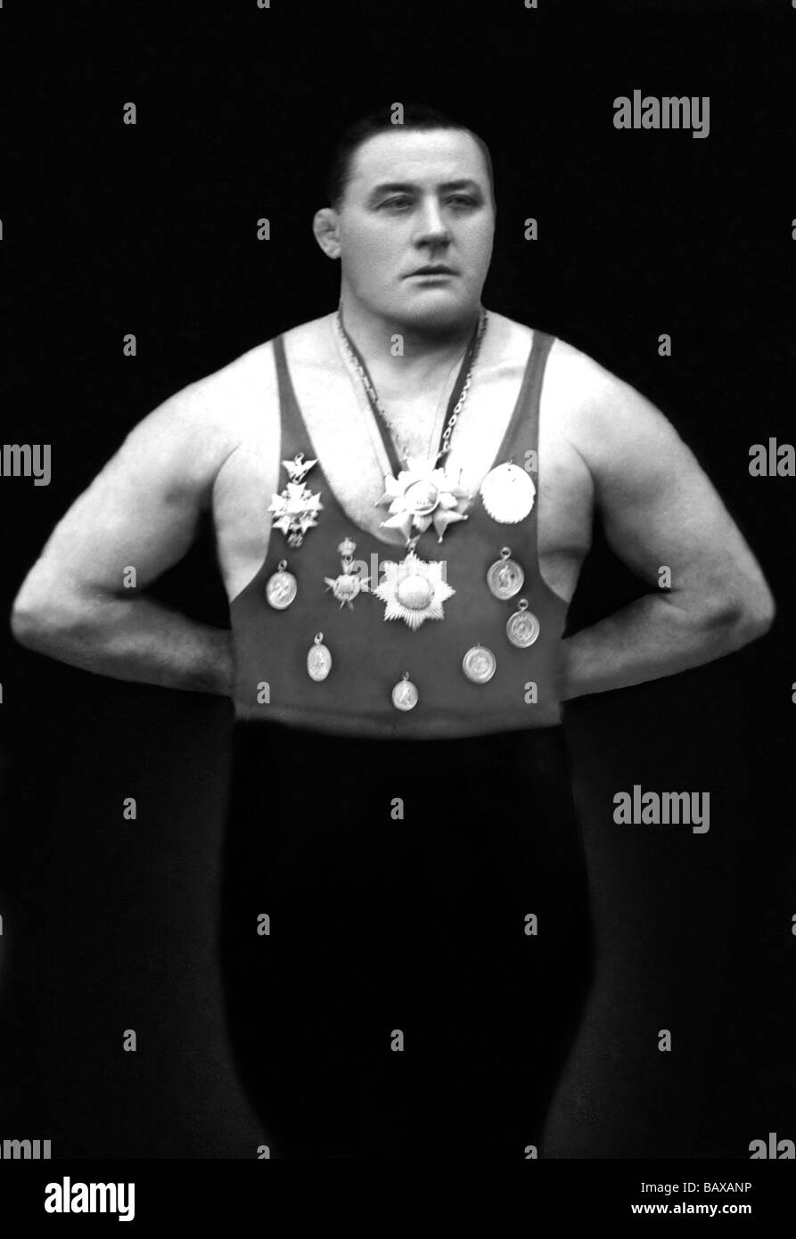 A Chestful of Awards Stock Photo - Alamy