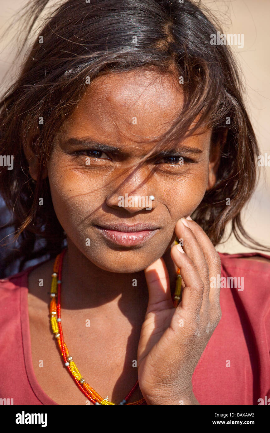 Indian people mandu india hi-res stock photography and images - Alamy