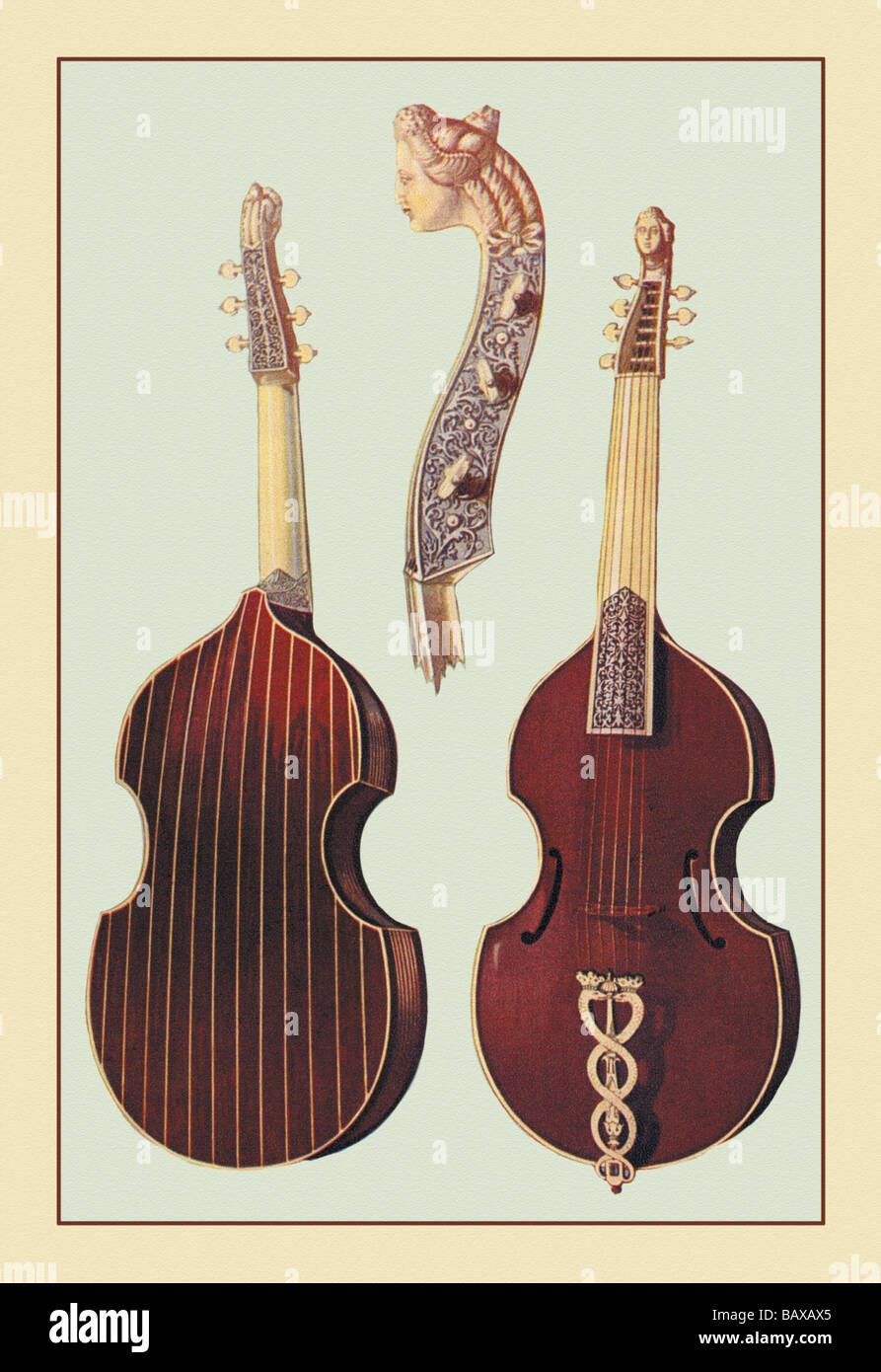 Viola da Gamba Stock Photo - Alamy