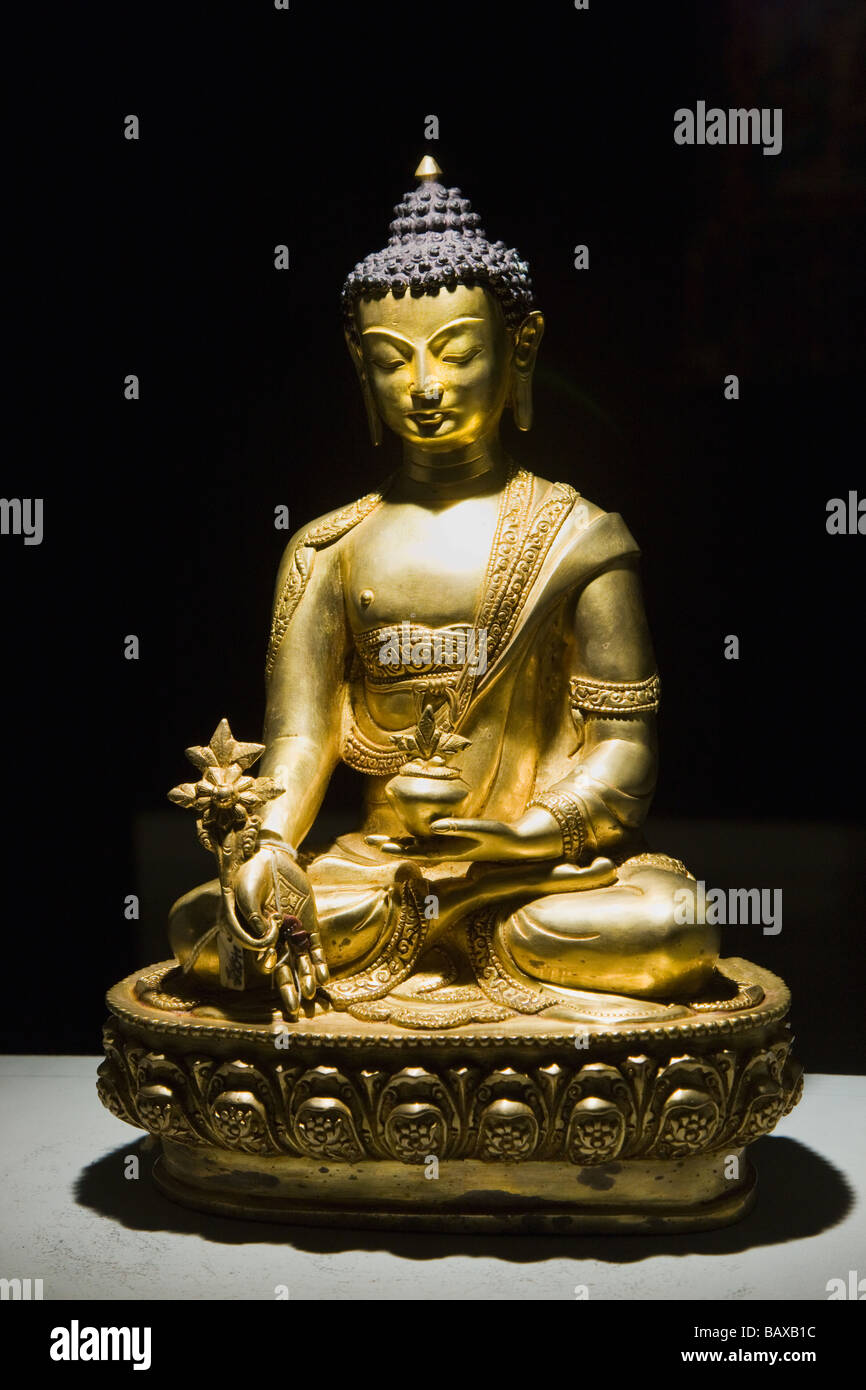 Sangye Menla The Medicine Buddha Stock Photo - Alamy