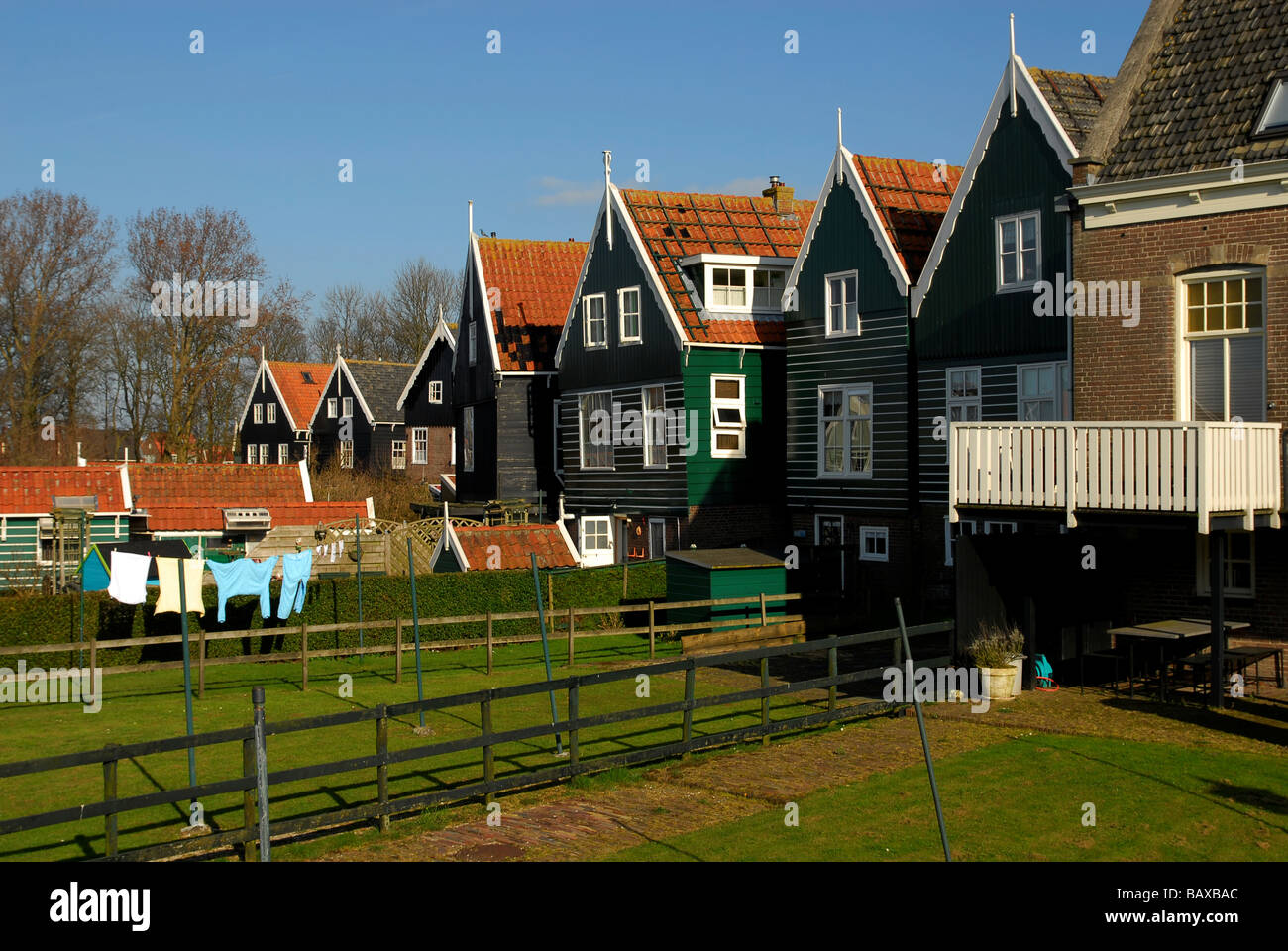 Dutch village house hi-res stock photography and images - Alamy