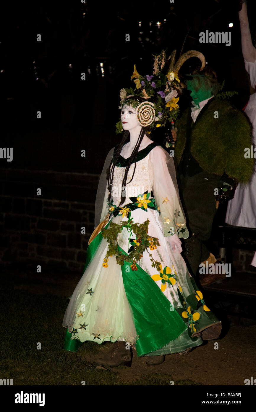 The Beltane Fire Festival on Calton Hill an ancient Celtic and Pagan ...