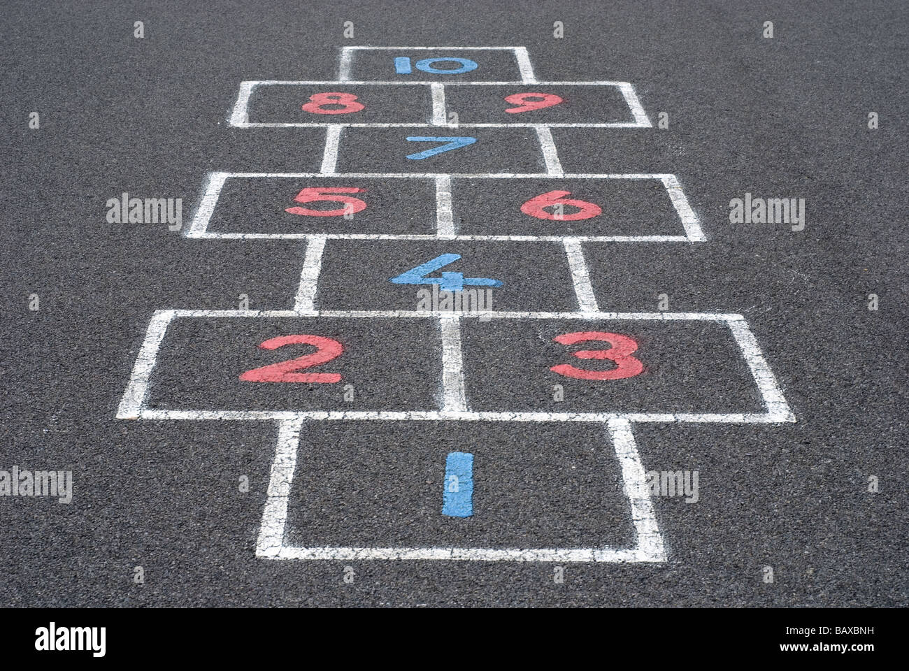 Hopscotch Grid