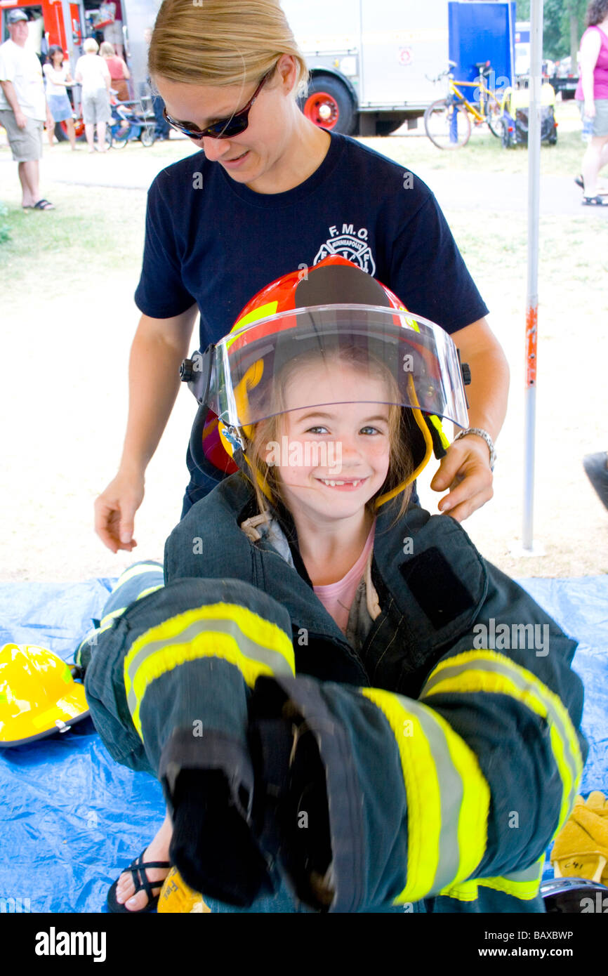 Fireman jacket child hi-res stock photography and images - Alamy