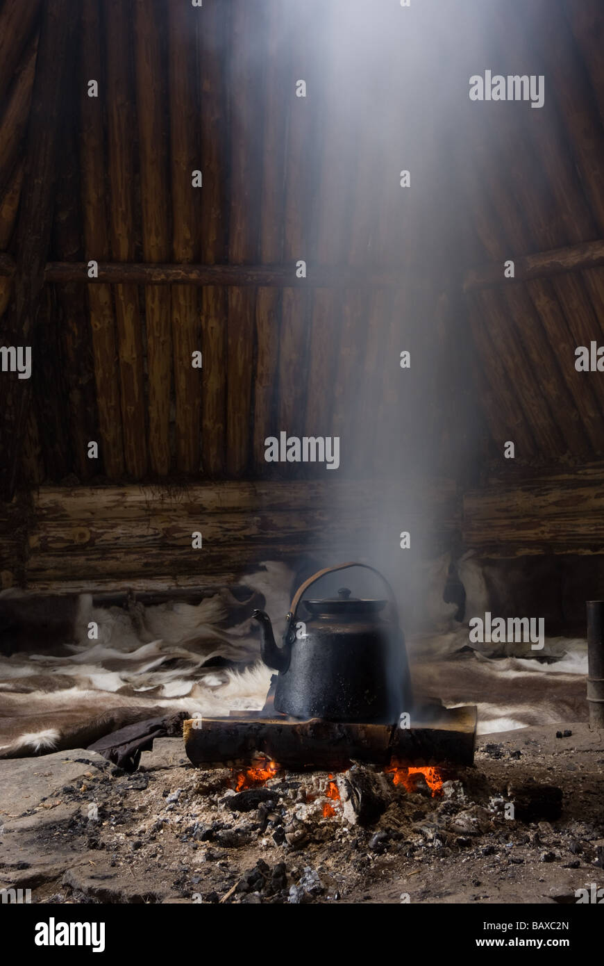 Tent of sami people hi-res stock photography and images - Alamy