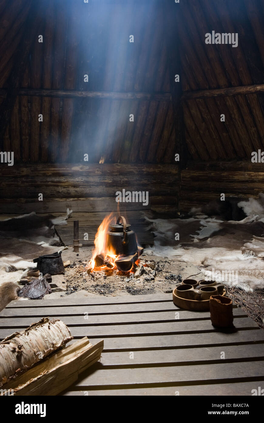 Tent of sami people hi-res stock photography and images - Alamy