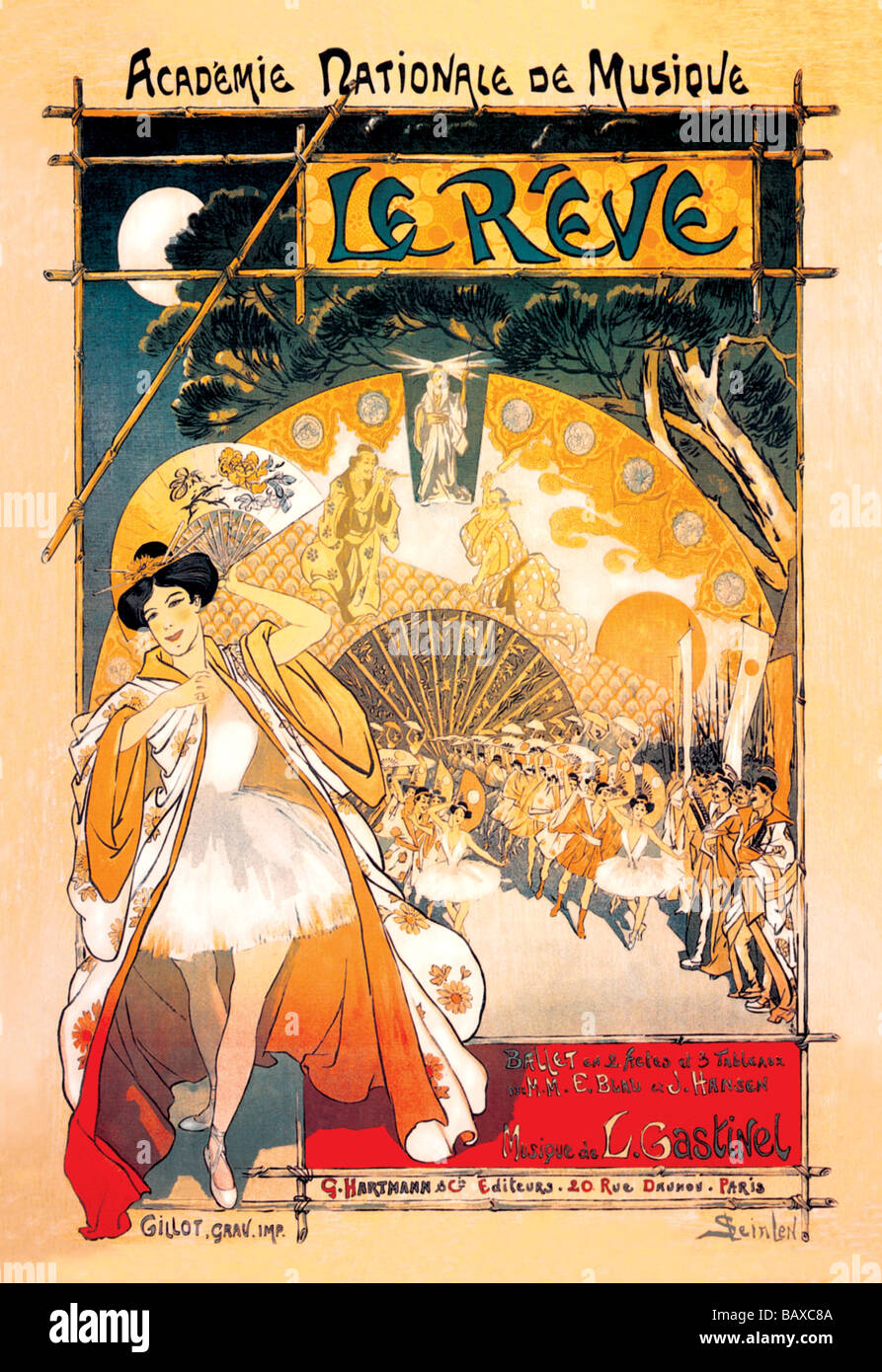 French le reve hi-res stock photography and images - Alamy